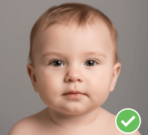 Baby Passfoto 2025 – sicher & 100 % behördlich akzeptiert